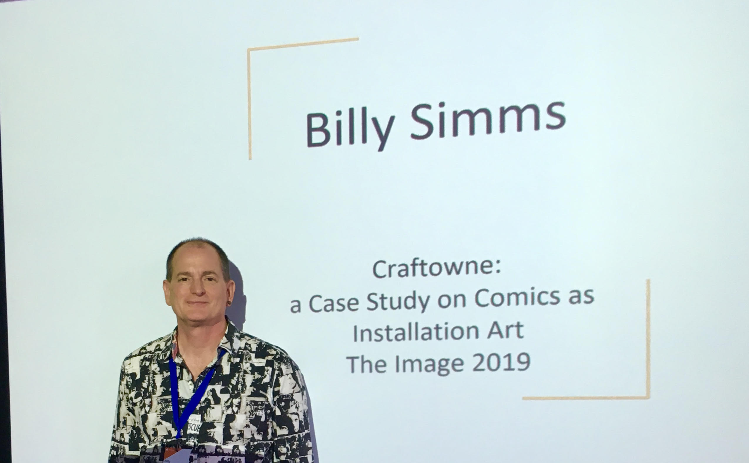 The 10th Annual International Conference on The Image – Billy Simms Art