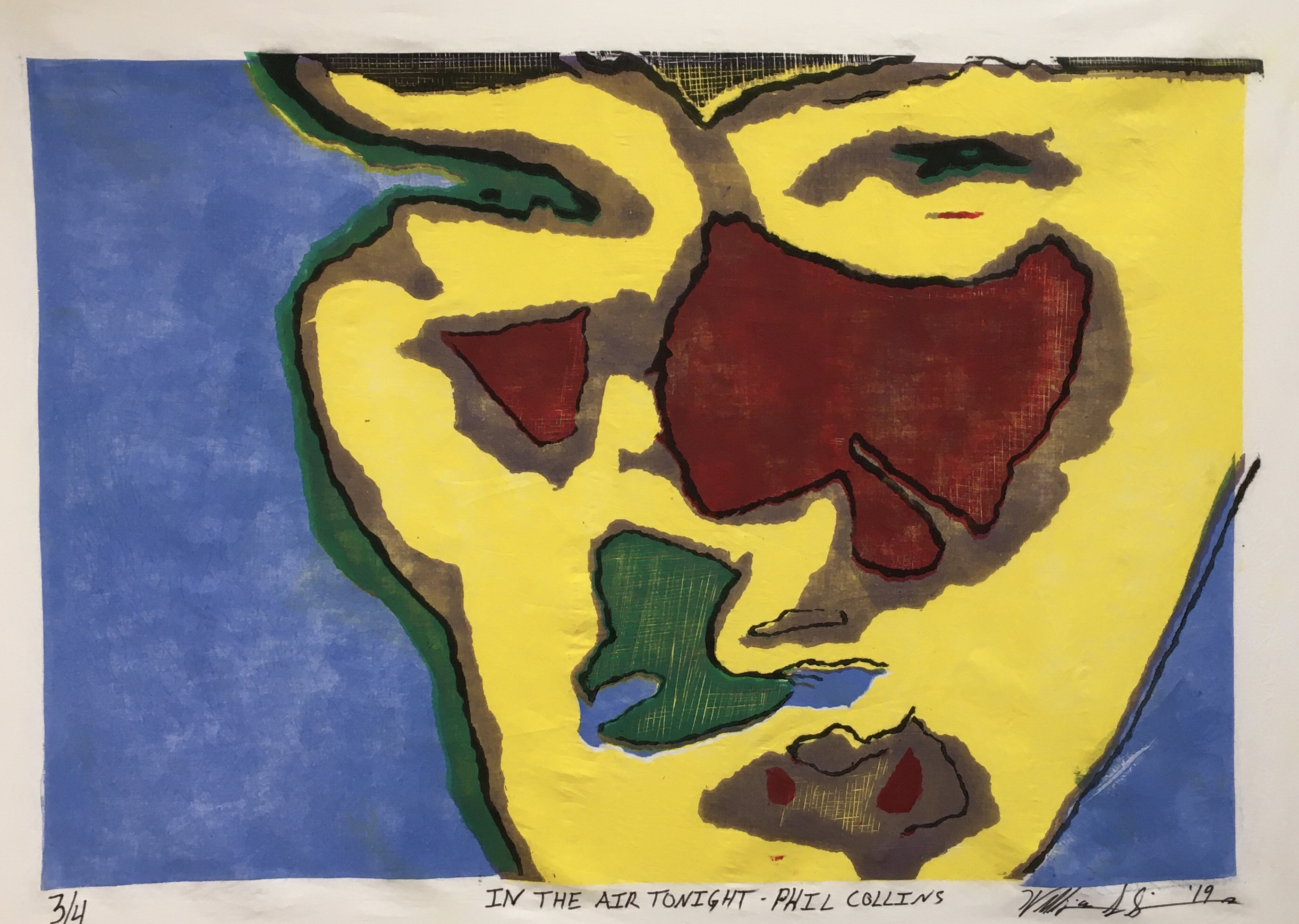 Printmaking – Billy Simms Art